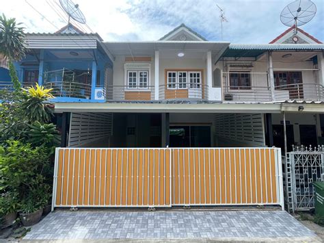 ขายทาวน์เฮ้าส์ ถนนเทพารักษ์ ซอยมังกร โครงการฮอต เฟื่องฟ้า 10 หลังใหญ่ ทำเลดีมาก • บ้านดีแอสแสท