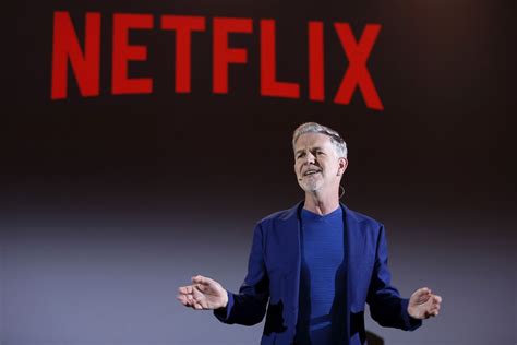 Netflix Co Founder Reed Hastings Steps Down As Co Ceo