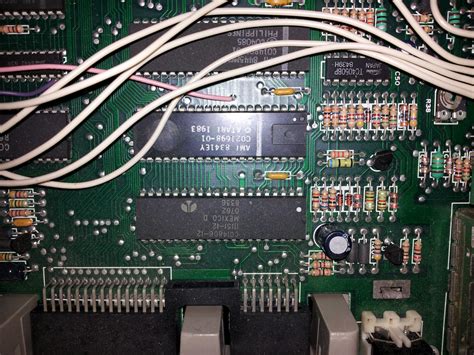 130xe Display Corruption Typical Or Fixable Atari 8 Bit Computers