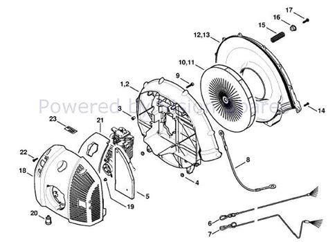 Stihl Backpack Blower Parts Diagram And Guide