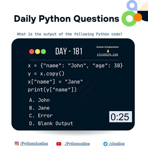 Python Coding Challenge Day 181
