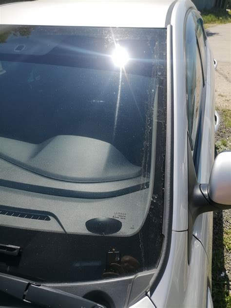Водостоки лобового стекла💧 — KIA Rio (3G), 1,4 л, 2015 года ...