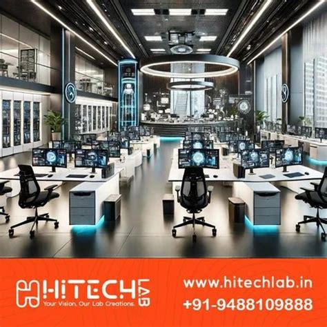 Machine Learning Technology Lab Setup Hitech Lab At Rs 100000 Number
