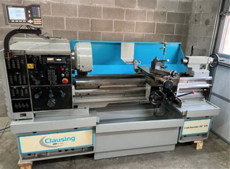 15 7 23 X 50 Colchester Clausing 15 Vs Gap Bed Lathe 9 7 Swing