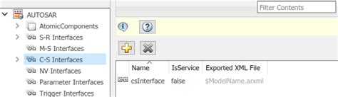 Configure Autosar Client Server Communication Matlab And Simulink