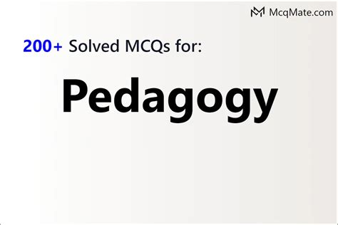 Models And Methods Of Teaching Solved Mcqs With Pdf Download