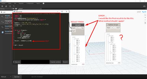 Join List And Sublist In Python Help Revit Dynamo