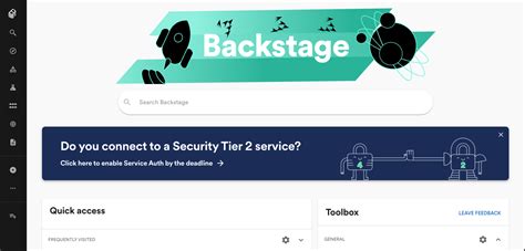 Rfc Backstage Notification Api Frontend · Issue 10652 · Backstage