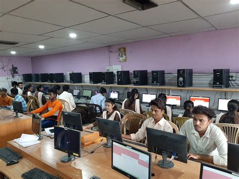 College Computer Classroom