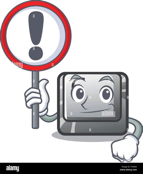 With Sign Button C On A Keyboard Character Stock Vector Image Art Alamy