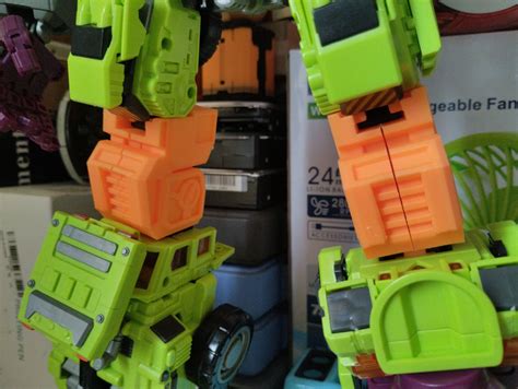 Devastator Nbk Gt Builder Knee Joint 3d Model Cgtrader