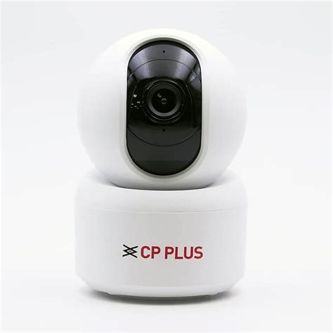 Buy CP PLUS MP Quad HD Smart Wi Fi CCTV Camera Way Talk Pan Tilt Built In Siren