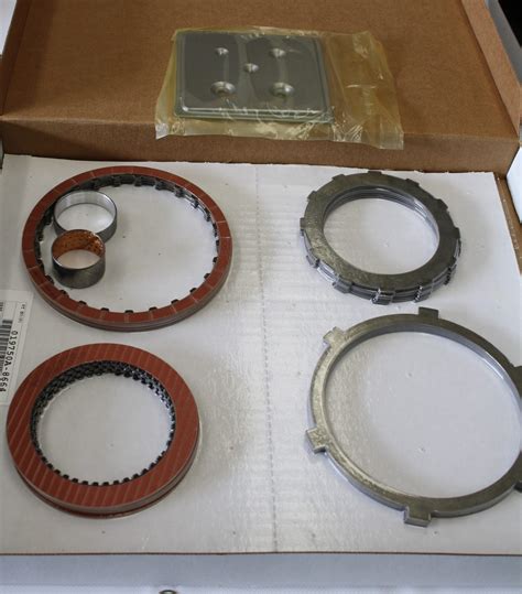 Powerglide Full Rebuild Kit With 8 Red Clutch Pack And Seals Gaskets