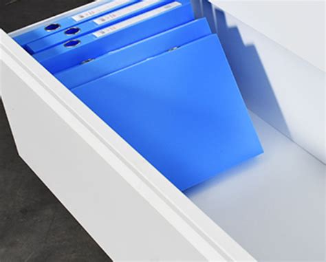 측면 3단 서랍 파일 캐비닛