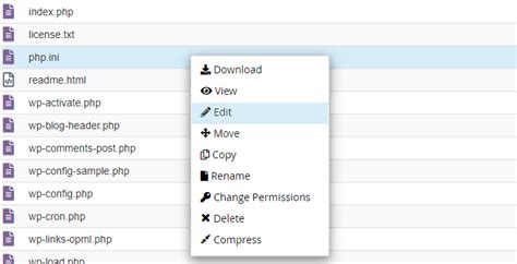 how to increase the wordpress memory limit melapress