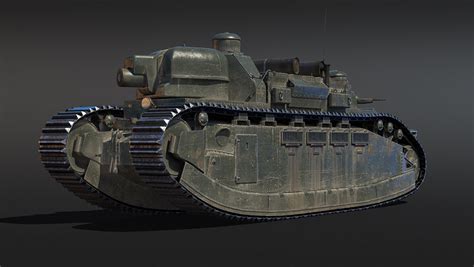 [desarrollo] char 2bis la bestia de champagne noticias oficiales