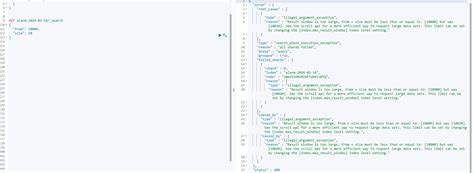 Elasticsearch 解决只能查询10000条数据方案es查询数据只能有10000条吗 Csdn博客
