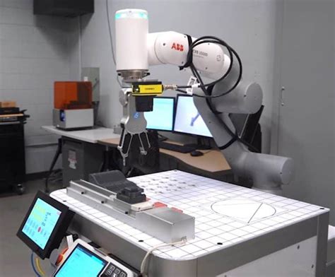 Abb Cobot Flextrainer Stem Education Cell Gofa Cobot Toolkit