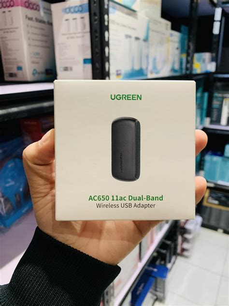 Ugreen Ac Ac Dual Band Wireless Wifi Usb Adapter Cm Computers Tech Parts