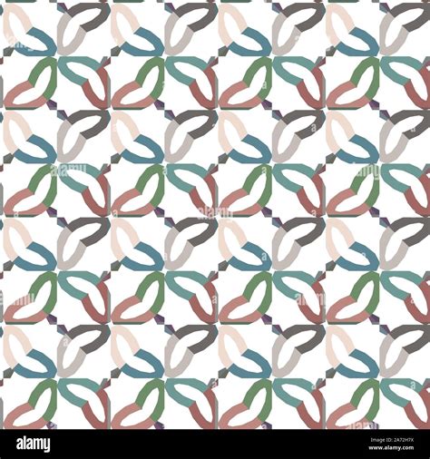 Geometric Ornamental Vector Pattern Seamless Design Texture Stock Vector Image And Art Alamy