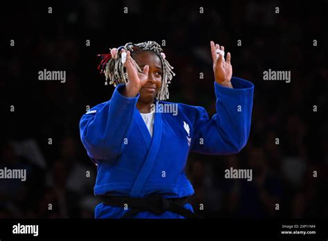 Romane Dicko Fra Judo Women 78 Kg During The Olympic Games Paris
