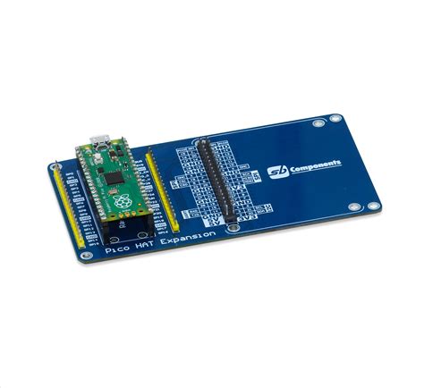 Raspberry Pi Hat Expansion Based On Pico Sb Components Ltd
