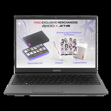 Axioo Hype JKT48 Special Edition Harga 5 Jutaan Performa Andal