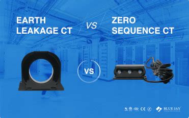 Earth Leakage Ct Vs Zero Sequence Ct Whats Difference Blue Jay