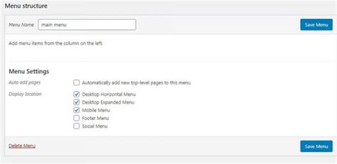 How To Create A Menu Or Drop Down Menu In Wordpress Theme Junkie