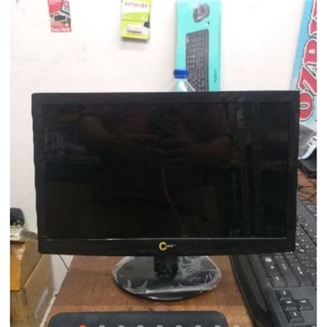 Jual Jual Monitor LED 19 Inch Murah Dan Mulus Siap Pakai Shopee Indonesia