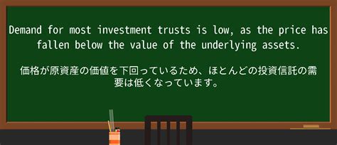 【英単語】underlying Assetsを徹底解説！意味、使い方、例文、読み方