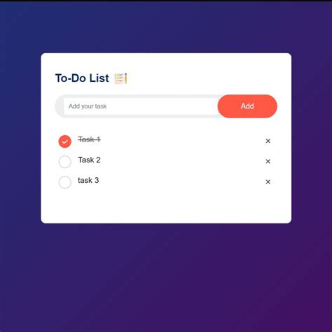 Atanu Khamrui On Linkedin Productivity Taskmanagement Webapp Webdevelopment Todolist Html