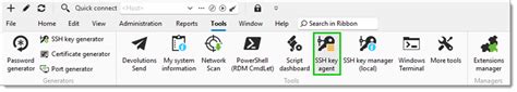 Ssh Key Agent Devolutions Documentation