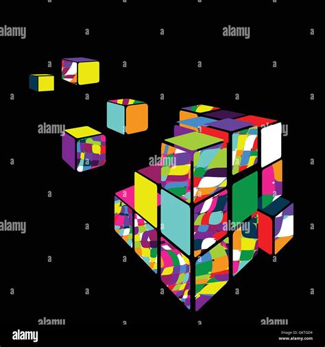 Nền Cube 3d Cube Background Vector Phù Hợp Với Thiết Kế Trò Chơi Và
