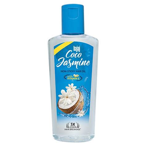 Bajaj Coco Jasmine 180ml Hair Oil Nourishes And Strengthens Hair