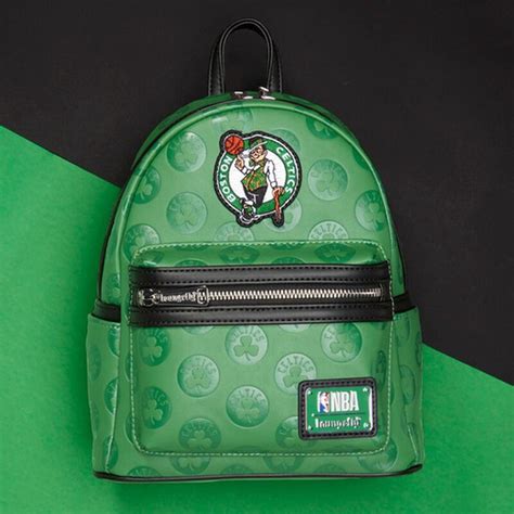 Nba Boston Celtics Logo Mini Backpack