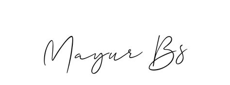 89 mayur bs name signature style ideas free online autograph