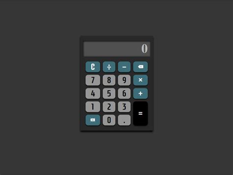 github mrtineth js calculator java script calculator