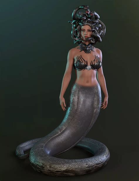 Dforce Gorgon Set Texture Expansion ⋆genesis 9 Download ⋆ 3d Stuff