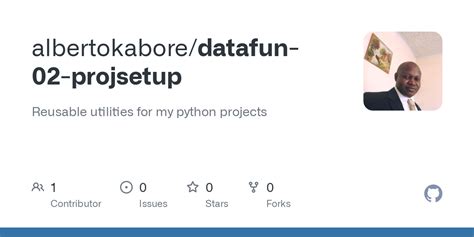 Datafun Projsetup Albertkabore Projsetup Py At Main Albertokabore Datafun Projsetup Github