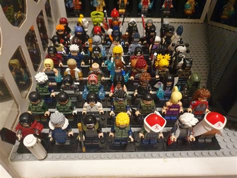 Lego Compatible Naruto Minifigures Hobbies And Toys Toys And Games On