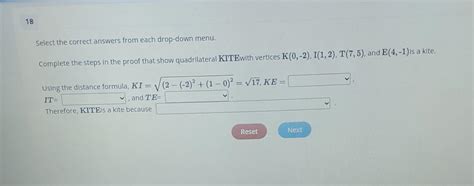Solved Select the correct answers from each drop-down menu. | Chegg.com