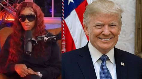 Rapper Sexyy Red Says She Likes Donald Trump Netizens Divided Watch Video Viral News Times Now