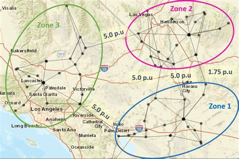 Rts Depiction Of The Rts 3 Zone Market Design Considered In This Work Download Scientific
