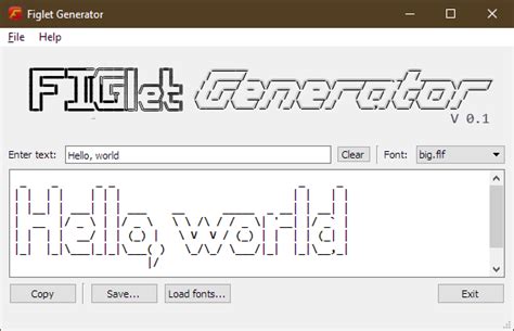Windows 10 How To Draw Ascii Art Through Cmd To Textfilenotepad