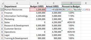 DIV Error In Excel How To Fix It