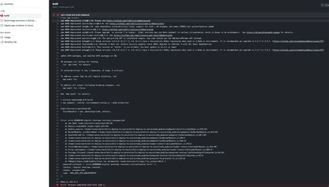 Bug Node Version Error Cannot Complete Step 4 · Issue 54 · Skills