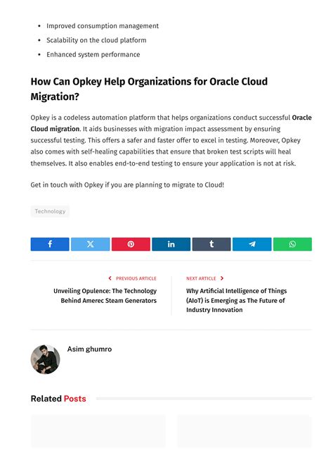 Guide To Oracle Cloud Migration Strategies Considerations And Opkey