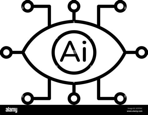 Generative Ai Hub Icon Stock Vector Image And Art Alamy