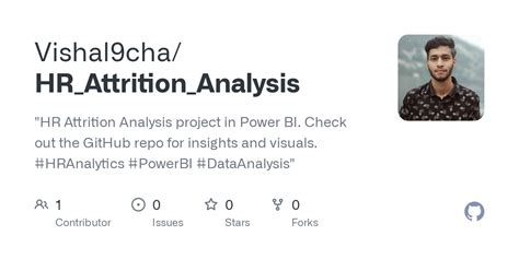 Github Vishal9cha Hr Attrition Analysis Hr Attrition Analysis Project In Power Bi Check Out